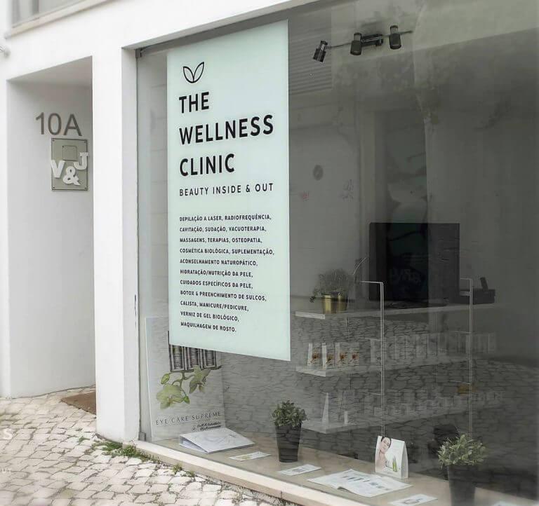 Contactos - The Wellness Clinic